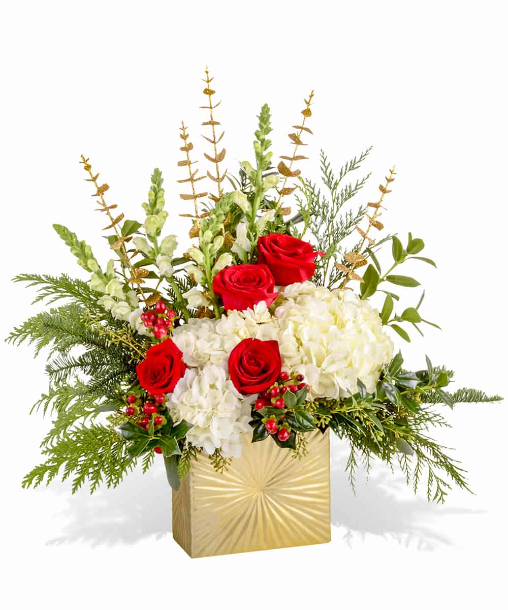 Our Holly Jolly Flowers