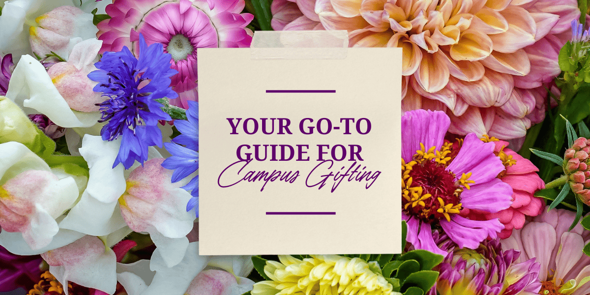 Academic Arrangements: Thoughtful Flower Gifting for Campus Life ...
